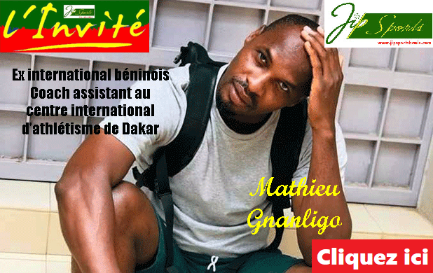 JIPSPORTS (www.jipsportsbenin.com), le Premier Site des Sports au Bénin