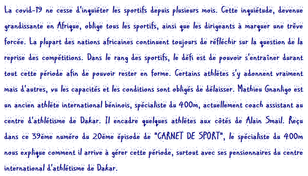 JIPSPORTS (www.jipsportsbenin.com), le Premier Site des Sports au Bénin